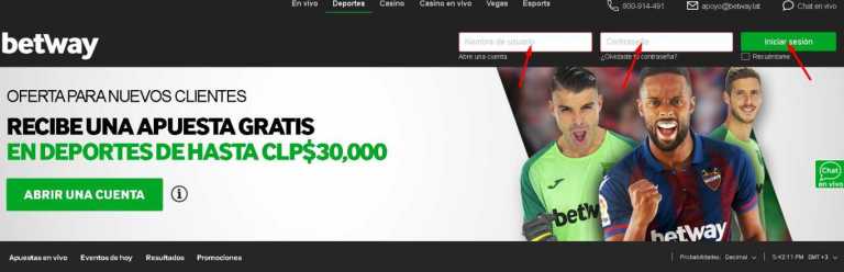 Betway login: configure la guía paso a paso de la cuenta
