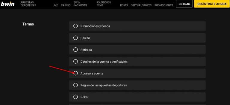 Bwin login: preguntas frecuentes sobre la cuenta personal